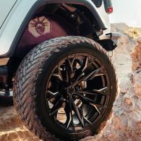 China F80171 Deep Dish 15 16 17 18 Inch 8.0j 9.0j 10j 5X114.3 5X139.7 6X139.7 4*4 Off Road Alloy Car Rims Wheels for Toyota BMW Benz for sale