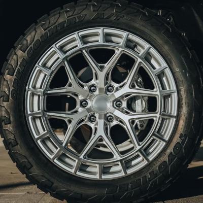 China Hot-selling Forging16 Inch 17 Inch18Inch6X135 6X114.3 6X139.7 5X114.3 Offroad Wheels Truck Rims 4X4 Alloys for sale