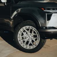 China Hot-selling Forging16 Inch 17 Inch18Inch6X135 6X114.3 6X139.7 5X114.3 Offroad Wheels Truck Rims 4X4 Alloys for sale