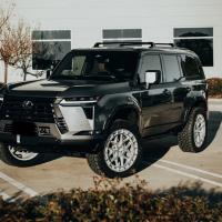 China Hot-selling Forging16 Inch 17 Inch18Inch6X135 6X114.3 6X139.7 5X114.3 Offroad Wheels Truck Rims 4X4 Alloys for sale