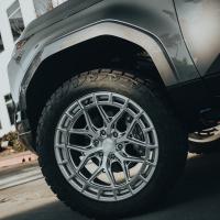 China Hot-selling Forging16 Inch 17 Inch18Inch6X135 6X114.3 6X139.7 5X114.3 Offroad Wheels Truck Rims 4X4 Alloys for sale