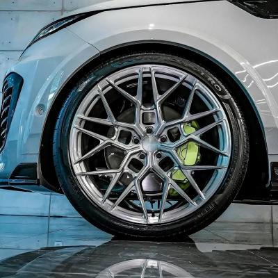 China Forged Alloy Rim 20 Inch 5x114.3 6061-T6 Aluminum Alloy Brushed Silver Concave for Nissan 370Z Bespoke Design Custom Fitment for sale
