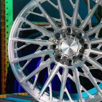 China High Quality New Design 1-Piece Monoblock Forged 20 Inch 4x100 Polished Truck Rims for Second Hand Cars SUV for sale