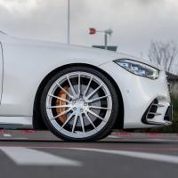 China Custom Luxury Turbine Style Forged Alloy Wheels PCD 6x139.7 5x120 5x112 19 20 21 22 23 Inch Rims for SUVMercedes-BenzW222W223 for sale