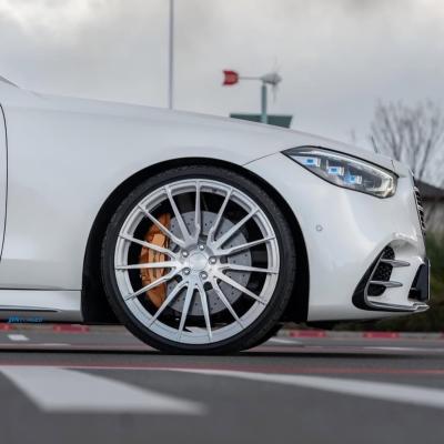 China Custom Luxury Turbine Style Forged Alloy Wheels PCD 6x139.7 5x120 5x112 19 20 21 22 23 Inch Rims for SUVMercedes-BenzW222W223 for sale