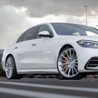 China Custom Luxury Turbine Style Forged Alloy Wheels PCD 6x139.7 5x120 5x112 19 20 21 22 23 Inch Rims for SUVMercedes-BenzW222W223 for sale