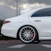China Custom Luxury Turbine Style Forged Alloy Wheels PCD 6x139.7 5x120 5x112 19 20 21 22 23 Inch Rims for SUVMercedes-BenzW222W223 for sale