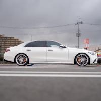 China Custom Luxury Turbine Style Forged Alloy Wheels PCD 6x139.7 5x120 5x112 19 20 21 22 23 Inch Rims for SUVMercedes-BenzW222W223 for sale