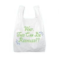 China AISUN Customize Printed  Direct Factory Sale 100% Biodegradable PLA PBAT Compostable Shopping Bags for supermarket for sale