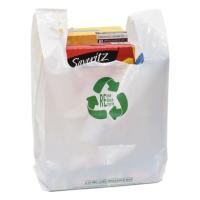 China AISUN Customize Printed  Direct Factory Sale 100% Biodegradable PLA PBAT Compostable Shopping Bags for supermarket for sale