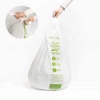 China Printable PLA As4736 Compostable Bags Cornstarch For Grocery Supermarket Storage for sale