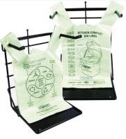 China 100% Biodegradable Compostable Liner Bags For Food Packing 50micron for sale