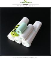 China 100% Biodegradable Compostable Liner Bags For Food Packing 50micron for sale