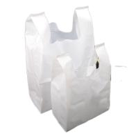 China Packaging As4736 Compostable Food Bags With Handles Pe Plastic Poly Material for sale