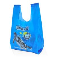 China Corn Starch Biodegradable Shopping Bag Compostapak Bin Liners for sale