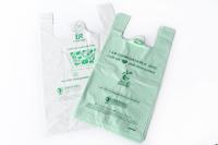 China Corn Starch Biodegradable Shopping Bag Compostapak Bin Liners for sale