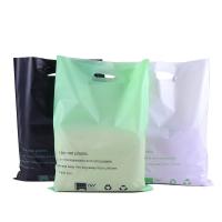 China Side Gusset Biodegradable Shopping Bag 50l Compost 15 Micron for sale