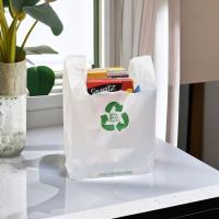 China PLA Compostable Biodegradable Cellulose Bags Tshirt For Supermarket for sale
