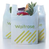 China Custom Biodegradable Shopping Bag T Shirt Small Compost Bags for sale