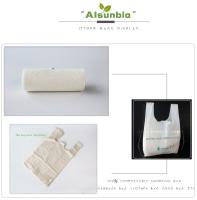 China Reusable Biodegradable Shopping Bag T Shirt Shape ODM for sale