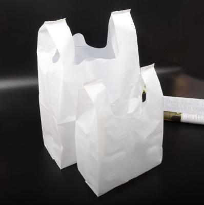 China 100% Compostable Biodegradable Shopping Bag PLA For Food Fruit BPI Certified for sale