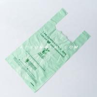 China OEM Biodegradable Shopping Bag PBAT PLA Cornstarch EN13432 Standard for sale