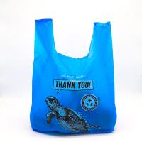 China Degradable Compostable Plastic Bags For Packing 70micron for sale