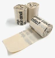 China 100% biodegradable compostable Eco Friendly Leak-proof Pet Waste Poop Bags for Dog for sale
