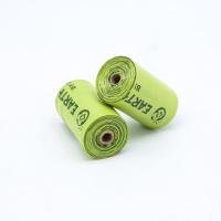 China 100% biodegradable compostable Eco Friendly Leak-proof Pet Waste Poop Bags for Dog for sale
