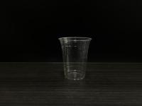 China Take Away Disposable plastic Beer cups pla cup cold drink Milk Tea Customized 12 16 21oz Biodegradable cup for sale
