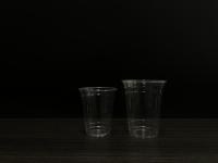 China Take Away Disposable plastic Beer cups pla cup cold drink Milk Tea Customized 12 16 21oz Biodegradable cup for sale