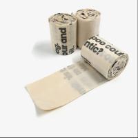 China Biodegradable Dog Poop Bags Pet Waste Bags With Dispenser For Doggy,Eco-friendly Leak Proof Disposal Disposable Bags for sale