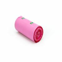 China Wholesale Polyester Biodegradable Compostable Dispenser Puppy Waste Bag Dog Poop Bags With Certificate for sale