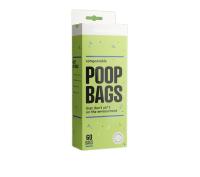 China Green Pla Compostable Bio Degradable Drawstring Dog Poop Waste Bag Corn Starch Sustainable OEM Logo Accept Customized Color BPI for sale