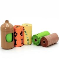 China top sell pet poop waste bag disposable environment plastic scented epi dog poop bag for sale