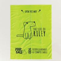 China biodegradable certificated compostable dog poop bag for pet poop for sale