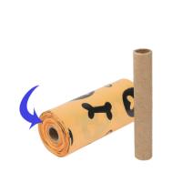 China disposable eco friendly pet dog waste poo bags pet poo bag for sale