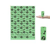 China disposable eco friendly pet dog waste poo bags pet poo bag for sale