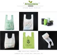 China disposable eco friendly pet dog waste poo bags pet poo bag for sale
