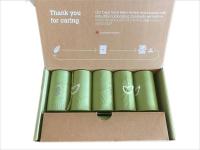 China pet waste poop bags dog shit waste pick up refill clean bag for sale