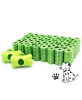 China Printed Biodegradable Plastic Dog Poop Bags for Pet Cleaning & Grooming for sale