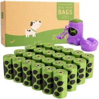 China Printed Biodegradable Plastic Dog Poop Bags for Pet Cleaning & Grooming for sale