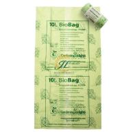 China Customized Compostable Dog Poop Bag Biodegradable Pet Waste Bags D6400 En13432 for sale