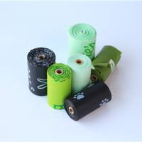China Plastic En13432 Certified Poo Bags Compostable Pet Bags Gravure Printing for sale