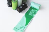 China Plastic En13432 Certified Poo Bags Compostable Pet Bags Gravure Printing for sale