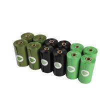 China Poly Compostable Poop Bags For Household BPI Certified for sale