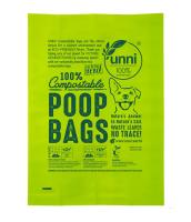 China Custom Printed Compostable Dog Poop Bag Biodegradable Polythene Cornstarch for sale