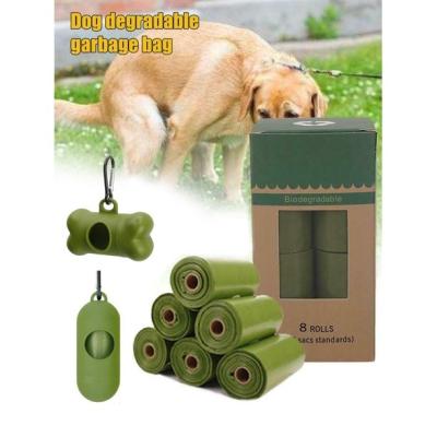 China Extra Thick Eco Friendly Dog Poop Bags Degradable Plastic Bags for sale