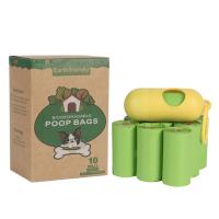 China Biodegradable Compostable Dog Bags Cat Waste EN13432 Certified for sale