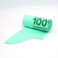 China Ecofriendly Compostable Bin Liners Adios Dog Poo Bags for sale